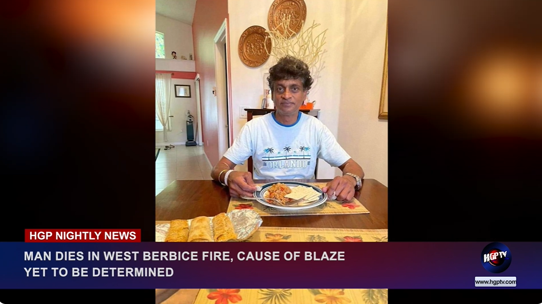 MAN DIES IN WEST BERBICE FIRE; CAUSE OF FIRE YET TO BE DETERMINED ...