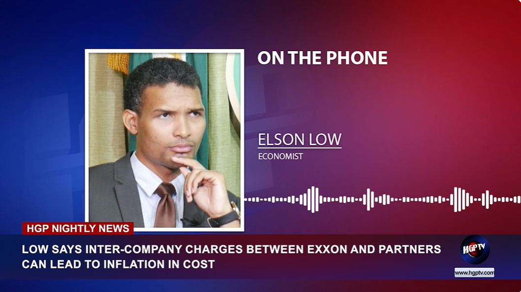 LOW SAYS INTER-COMPANY CHARGES BETWEEN EXXONMOBIL AND PARTNERS CAN LEAD ...